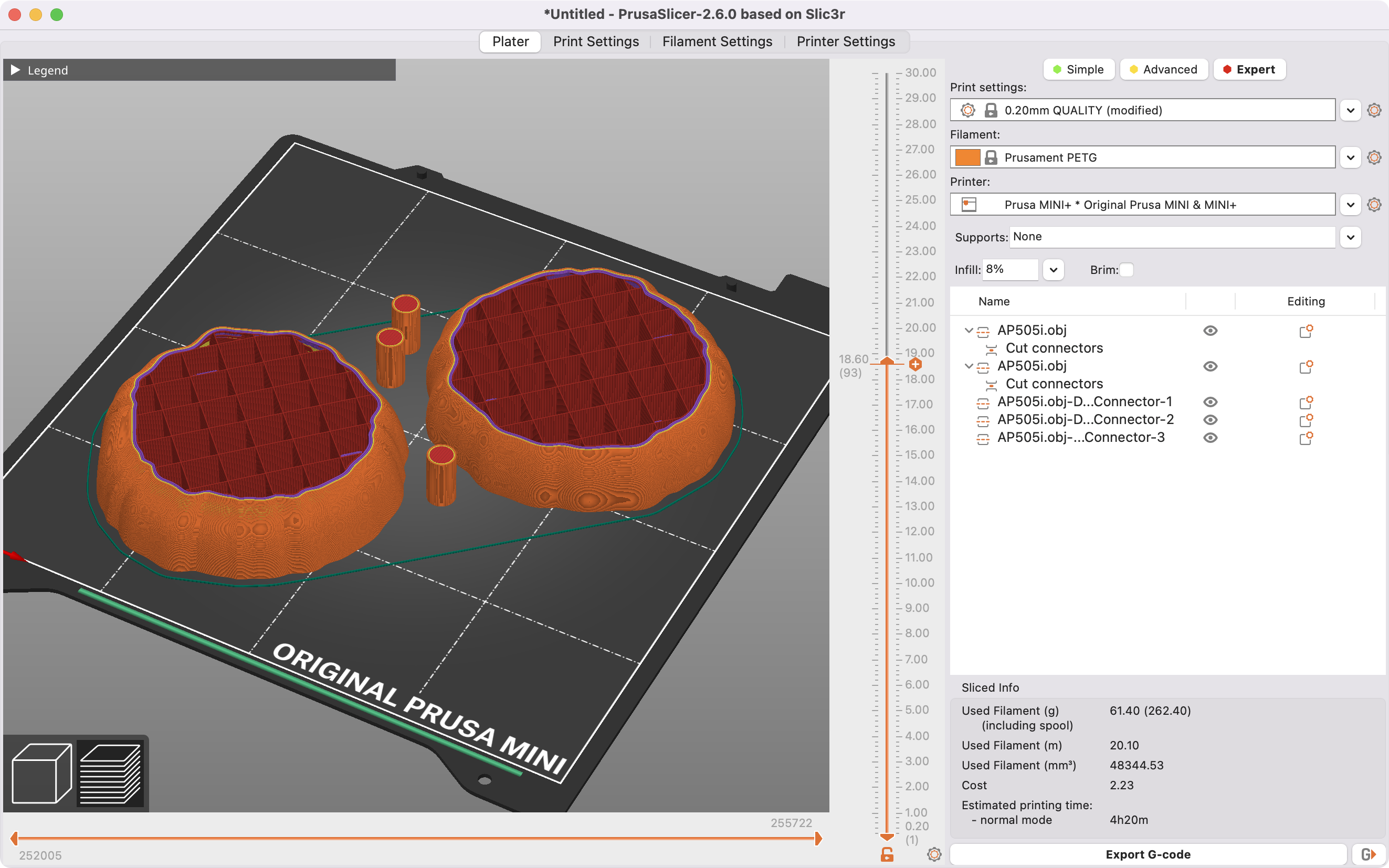3D Printing Wi-Fi Antenna Patterns using Hamina Network Planner