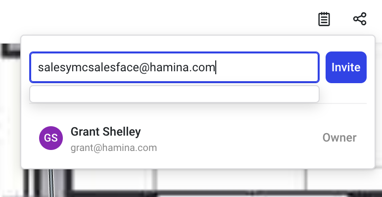 Sharing projects is simple in Hamina, allowing even non-licensed users ...